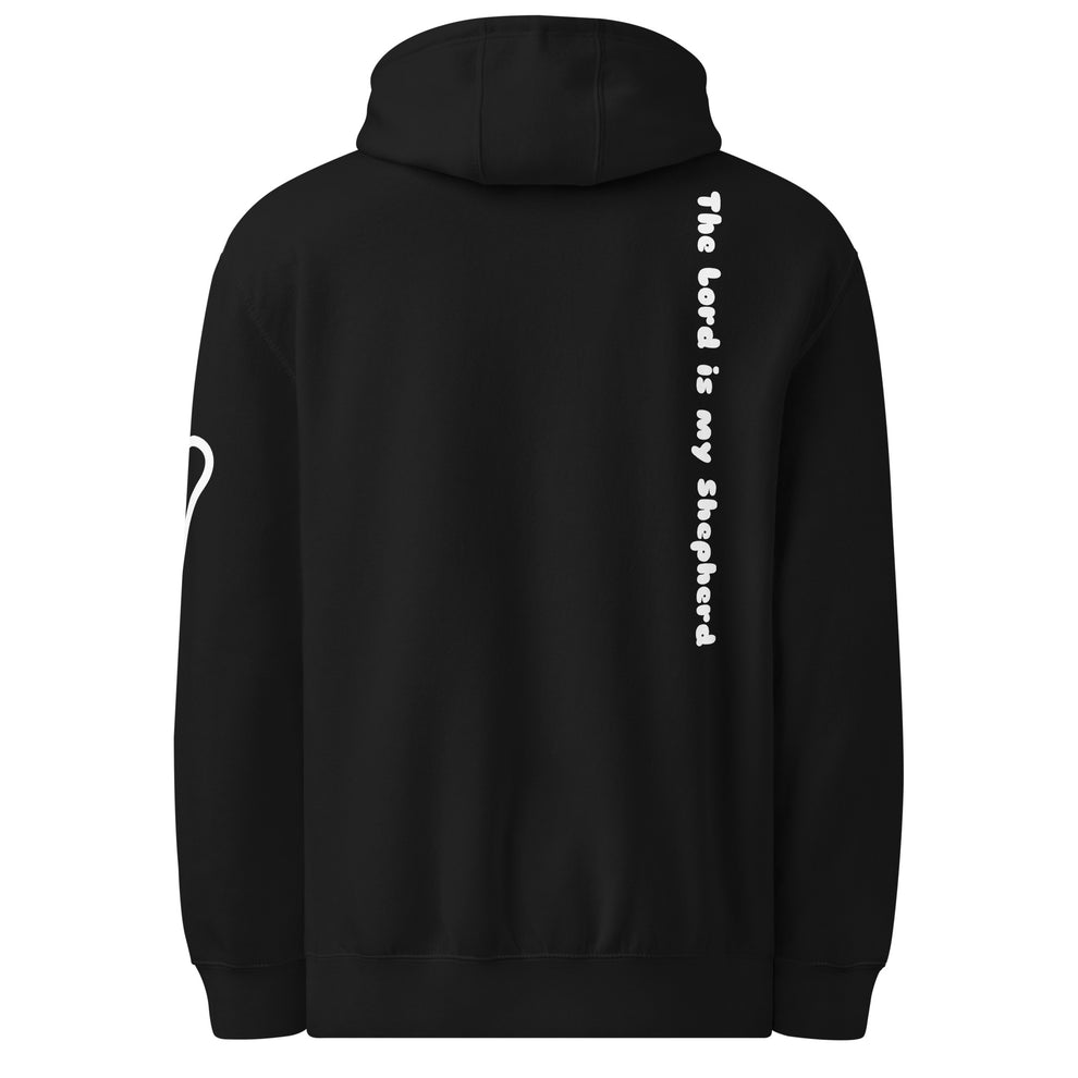 Black Sheep Hoodie - Psalm 23 – Eternal Love Illuminates